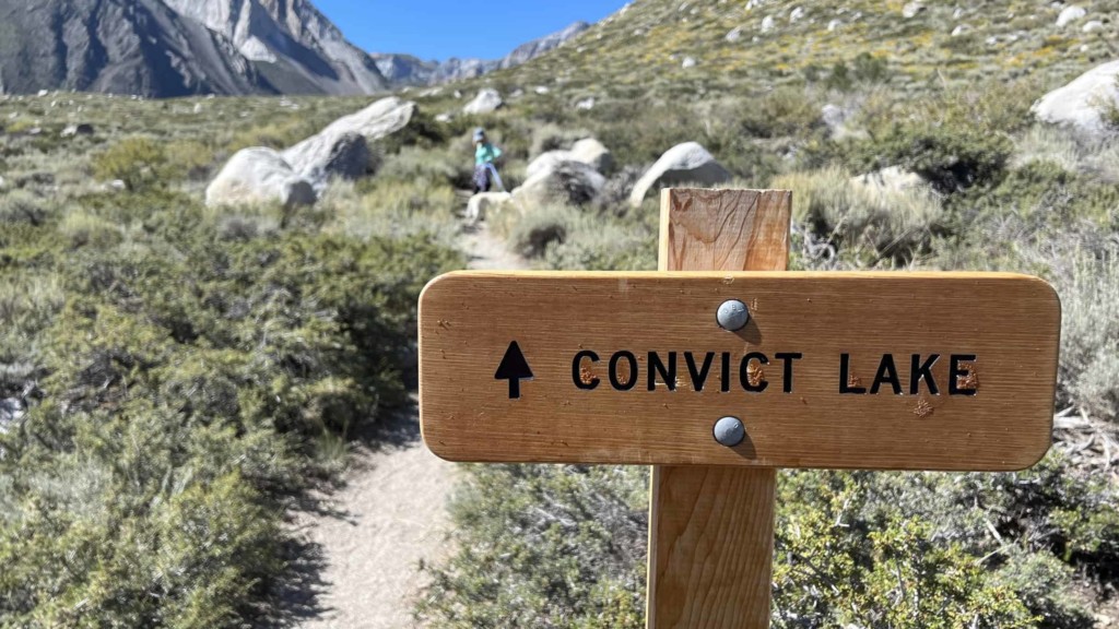 Dog-friendly Convict Lake