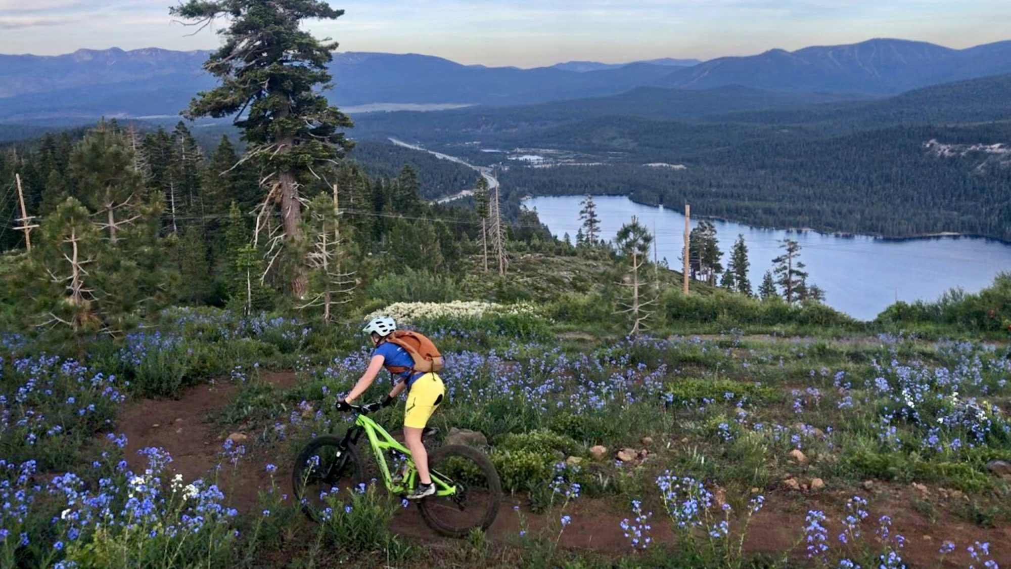 Donner Lake Rim Trail