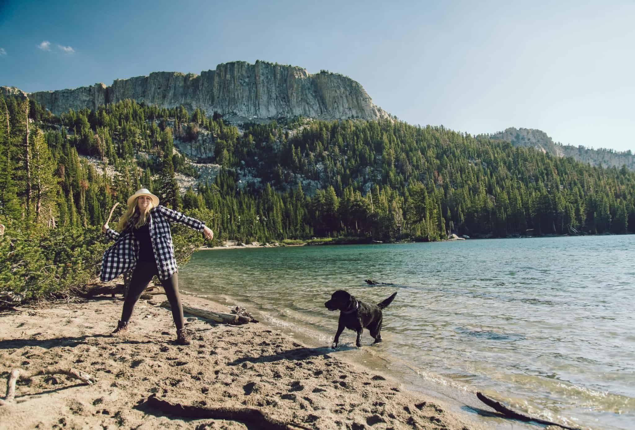 Dog-friendly Mammoth Lakes advanture