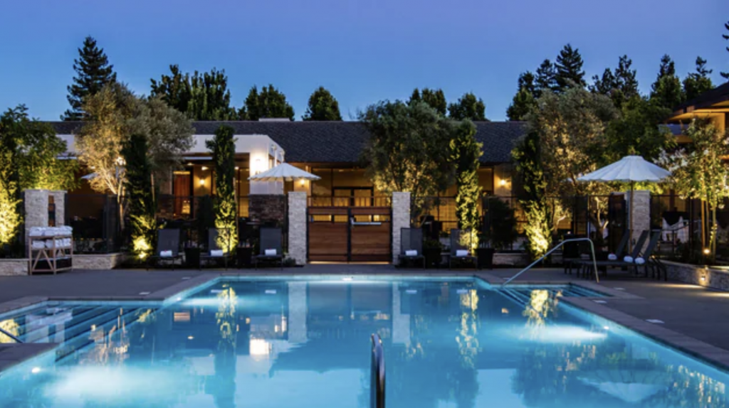 Napa Valley Marriott Hotel & Spa Napa Places To Stay